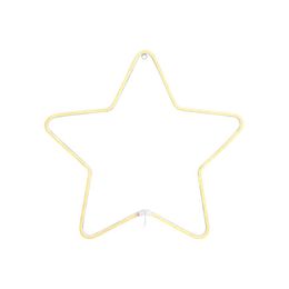 Marksljöd LED-Wanddekoration "Montana" in Gelb - (B)50 x (H)48 cm - 11% | Wohndekoration