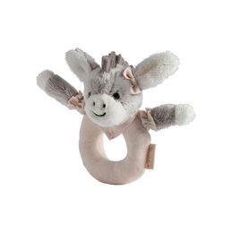 Sterntaler Greifling "Emmi" in Grau/ Rosa - ab Geburt - 23% | Greiflinge-rasseln