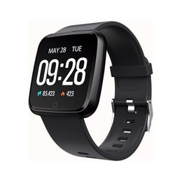 SmartCase Smartwatch in Schwarz - 81% | Damen-uhren
