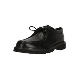 Clarks Herren Schnürschuh "Berwick Seam", Gr. 41schwarz, Leder, Schuhe, mit flexibler EXTRALIGHT-Sohle