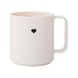 Design Letters Tasse "Mini Love" in Wei&szlig; - 175 ml - 30% | Gedeckter-tisch