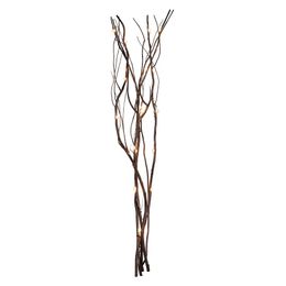 STAR TRADING LED-Weidendeko "Willow" in Braun - (H)60 cm - 22% | Lichterketten-dekobeleuchtung