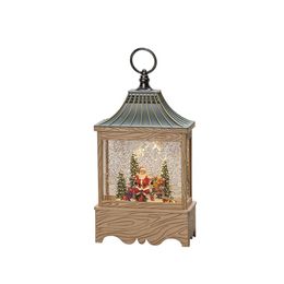Konstsmide LED-Dekoleuchte "Santa and tree" in Beige - (B)16 x (H)29 x (T)7,5 cm - 26% | Lichterketten-dekobeleuchtung