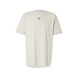 adidas originals T-Shirt 'FACE' Herren Gr&ouml;&szlig;e S hellbeige / grau / lila