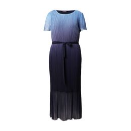 SAMOON Kleid Damen Gr&ouml;&szlig;e 50 marine / royalblau Winterkleid