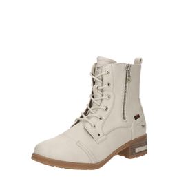 Mustang Stiefelette Damen Gr&ouml;&szlig;e 36 hellbeige Winterschuhe