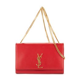 SAINT LAURENT Crossbody Bags - Tassel Kate Medium - Gr. unisize - in Rot - f&uuml;r Damen