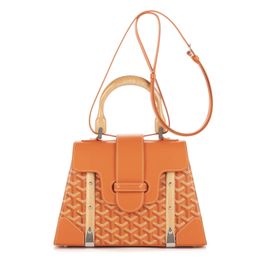 GOYARD Crossbody Bags - Saigon PM - Gr. unisize - in Orange - f&uuml;r Damen