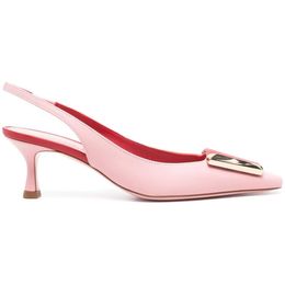 Roberto Festa Sandalen - Sandals Pink - Gr. 37,5 (EU) - in Gold - f&uuml;r Damen
