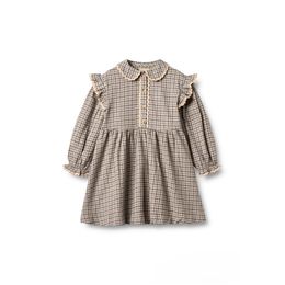 Wheat Dress 'Alissa' M&auml;dchen Gr&ouml;&szlig;e 104 beige / braun
