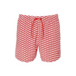 Emporio Armani Board Shorts male Red size L