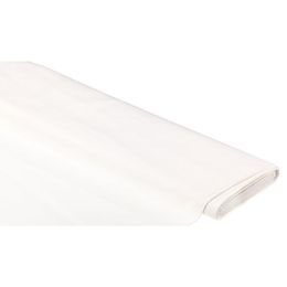 Baumwoll-Damast "Linda", 200 cm breit, weiß