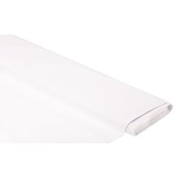Halbleinen-Damast, 200 cm breit, weiß