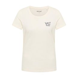 Mustang Shirt 'Alma' female White size XXL