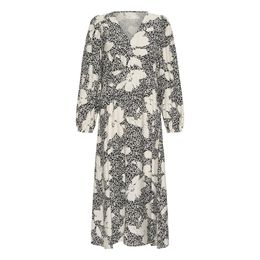 Inwear Kleid 'IdanaI' Damen Gr&ouml;&szlig;e 42 schwarz / eierschale Winterkleid