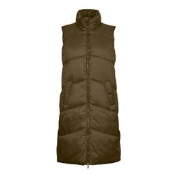 V&eacute;ro Moda VERO MODA Weste 'Uppsala' Damen Gr&ouml;&szlig;e XXL khaki