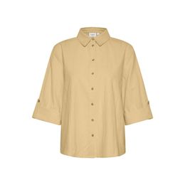 Saint Tropez Bluse 'Zalinda' Damen Gr&ouml;&szlig;e XXL sand
