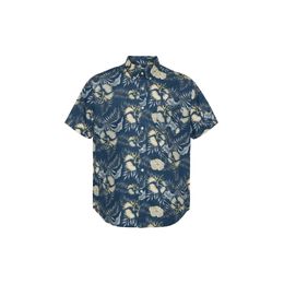 Signal Button Up Shirt 'Bow' male Blue size 3XL