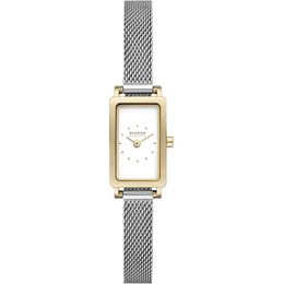 Skagen Uhr Damen Größe One Size gold / silber / naturweiß