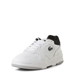 Lacoste Sneaker 'Lineshot' Herren Größe 44 grau / schwarz / weiß