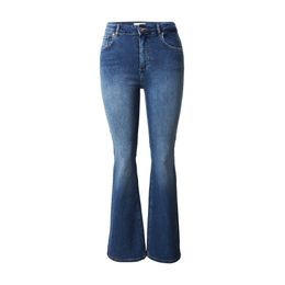 Only Carmakoma Jeans 'CARWILLY' Damen Gr&ouml;&szlig;e 32/34 blau