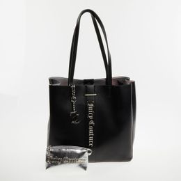 Juicy Couture Schwarze Jasmine Tote Bag mit Logo-Details