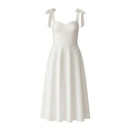 Woman Vision Cocktail Dress female White size 38