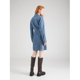 Levi's LEVI'S Kleid 'Flynn Western' Damen Gr&ouml;&szlig;e 36 blue denim Winterkleid