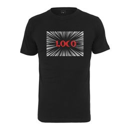 MT Men Shirt 'Loco' Herren Größe XL rot / schwarz / weiß
