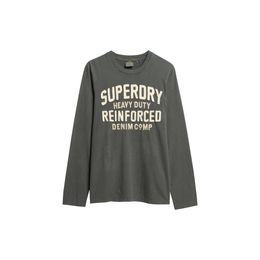 Superdry Shirt Herren Größe M creme / schwarz