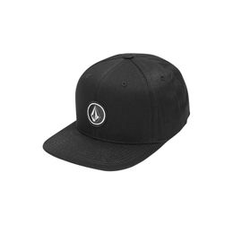 Volcom Cap Jungen Gr&ouml;&szlig;e 48/54 schwarz / wei&szlig;
