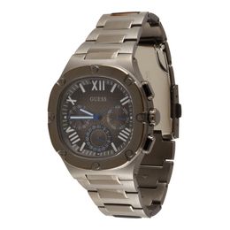 Guess Analog Watch male Silver size One Size