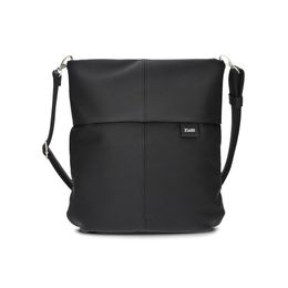 Zwei Handtasche 'MADEMOISELLE.M M12' Damen Größe One Size black denim