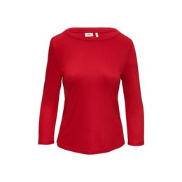 s.Oliver BLACK LABEL Shirt Damen Größe XXXL rot