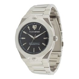 Plein Sport Uhr Herren Gr&ouml;&szlig;e One Size schwarz / silber