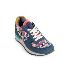 Inkkas Sneaker low 'Inkkas Joey Vegan Sneaker &ndash; Handgefertigter -Sneaker aus veganem Leder' Damen Gr&ouml;&szlig;e 37 bunt