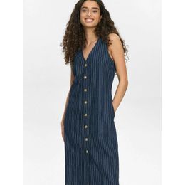 N&uuml;mph N&Uuml;MPH Kleid Damen Gr&ouml;&szlig;e 40 blue denim Winterkleid