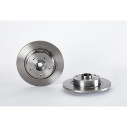 Brembo Bremsscheibe BEARING DISC LINE 08.9792.17 hinten rechts links voll 274mm f&uuml;r RENAULT 8200209774 7701472838 8200655249