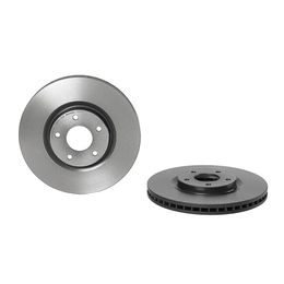 Brembo Bremsscheibe COATED DISC LINE 09.B354.11 vorne rechts links innenbel&uuml;ftet 320mm f&uuml;r RENAULT NISSAN 40206JY00A 40206JY01A 402069828R