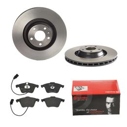 Brembo Bremsensatz, Scheibenbremse 1420-54608 vorne rechts links innenbel&uuml;ftet 347mm f&uuml;r SKODA VW SEAT AUDI 8E0698151G 4E0698151M 4F0698151A