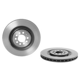 Brembo Bremsscheibe COATED DISC LINE 09.8403.11 vorne rechts links bel&uuml;ftet 323mm f&uuml;r SEAT 1ML615301