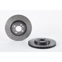 Brembo Bremsscheibe COATED DISC LINE vorne rechts links innenbelüftet 294mm für MINI 34116777826 09.A047.21