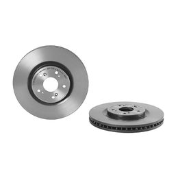 Brembo Bremsscheibe COATED DISC LINE 09.B269.11 vorne rechts links innenbel&uuml;ftet 320mm f&uuml;r HONDA (DONGFENG) 45251TL0G50 45251TL0G51