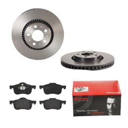 Brembo Bremsensatz, Scheibenbremse 1420-56169 vorne rechts links innenbel&uuml;ftet 305mm f&uuml;r VOLVO 2724045 274170 31471827