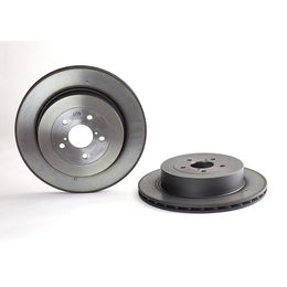 Brembo Bremsscheibe COATED DISC LINE 09.7813.11 hinten rechts links bel&uuml;ftet 316mm f&uuml;r SUBARU 26700FE000