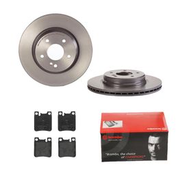Brembo Bremsensatz, Scheibenbremse 1420-54495 hinten rechts links innenbel&uuml;ftet 300mm f&uuml;r MERCEDES-BENZ CHRYSLER 44209320 44209220 5135505AA
