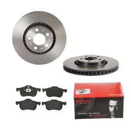 Brembo Bremsensatz-Vorderachse COATED DISC LINE / STANDARD IJDTIDHM16 Bremsensatz, Scheibenbremse vorne rechts links innenbel&uuml;ftet 305mm f&uuml;r VOLVO 272