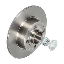 Brembo Bremsscheibe BEARING DISC LINE hinten rechts links voll 240mm f&uuml;r RENAULT 432005347R 8660001811 432005338R 08.A141.17