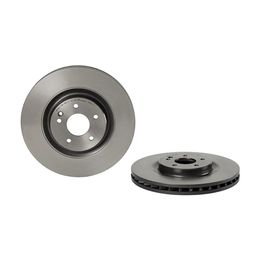 Brembo Bremsscheibe COATED DISC LINE 09.D231.11 vorne rechts links innenbel&uuml;ftet 334mm f&uuml;r MERCEDES-BENZ 1294212112 A1294212112 129421211264