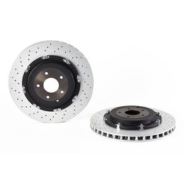 Brembo Bremsscheibe TWO-PIECE FLOATING DISCS LINE 09.A190.13 hinten rechts links zweiteilig 380mm f&uuml;r NISSAN 43206KJ10A 43206JF20A